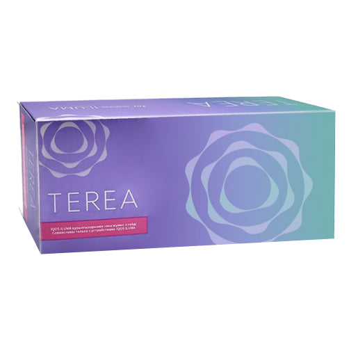 Buy Heets TEREA Purple from Kazakhstan Made For IQOS ILUMA Device