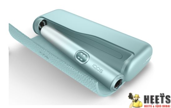 Buy IQOS ILUMA i Prime Blue Device [ Price 579 AED ]