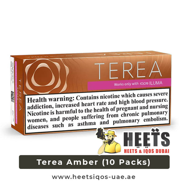 Buy IQOS Terea Amber [ Price 249 AED ]