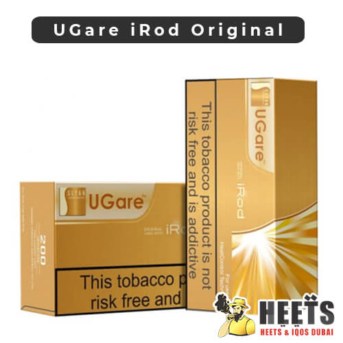 Buy Ugare Irod Original Tobacco Sticks [ Price 65 AED ]